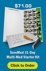 - Medication Packaging Solutions, pill pack multi-med and single dose ...